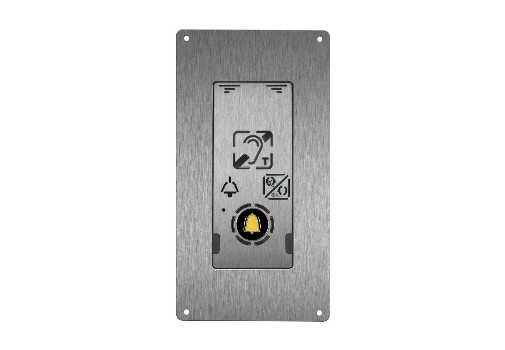 RECESSED MIDIS FACEPLATE PB - Anepstore
