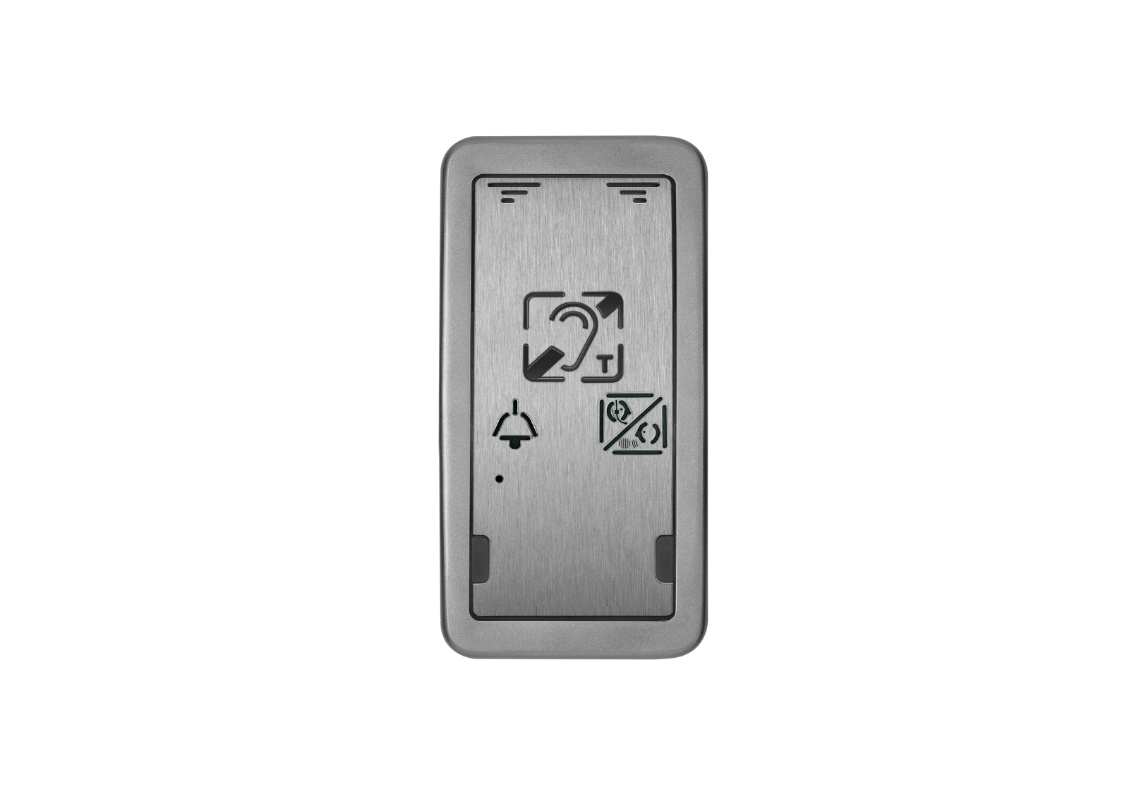 SURFACE-MOUNTED STAINLESS STEEL MIDIS FACEPLATE - Anepstore